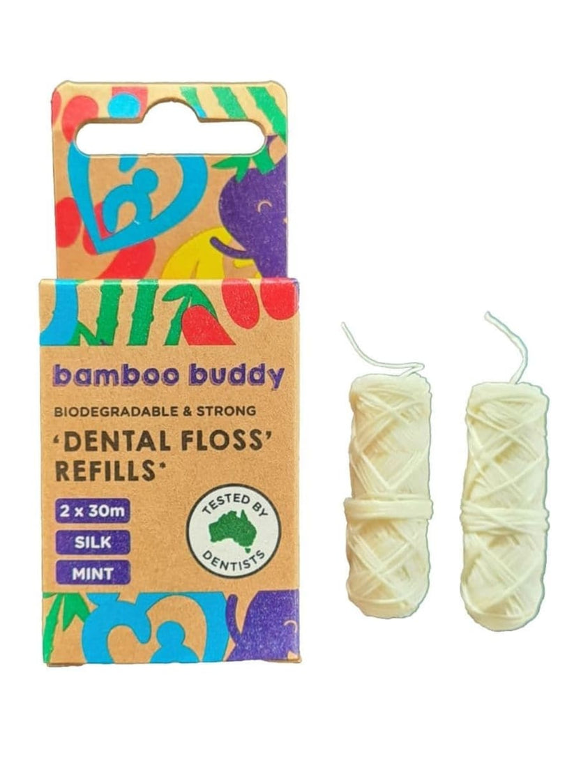 ECO Floss Refills – Bamboo Buddy