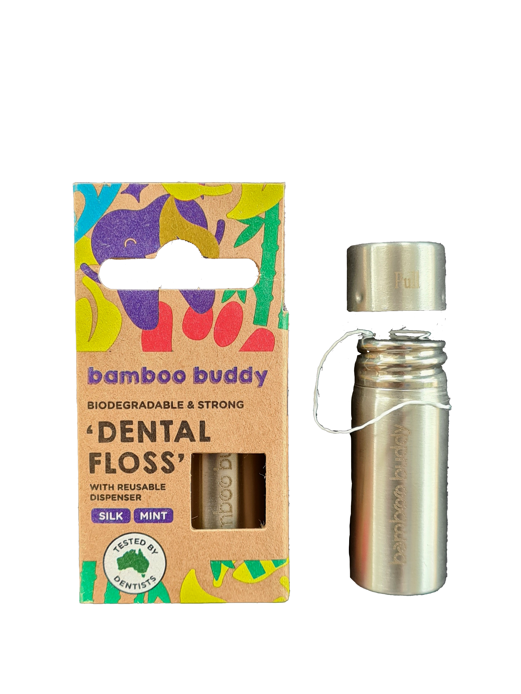 ECO Silk Floss – Bamboo Buddy