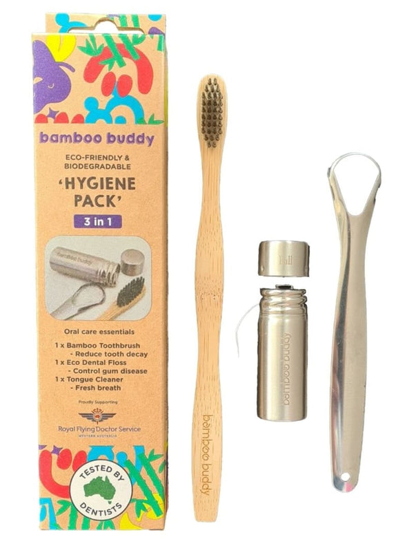 Eco Dental Hygiene Pack – Bamboo Buddy